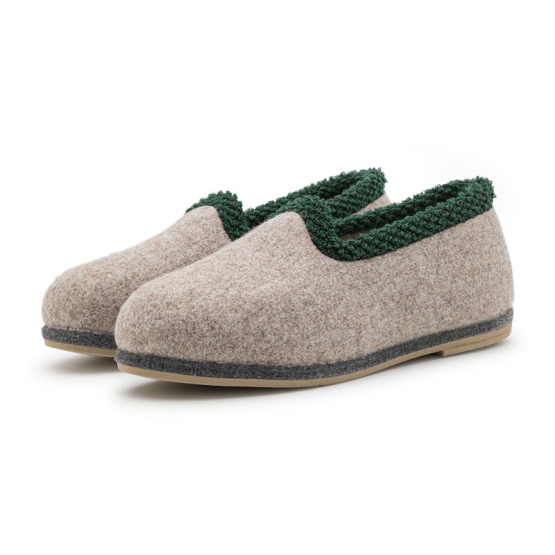 Wool felt slippers | Buy low felt slippers